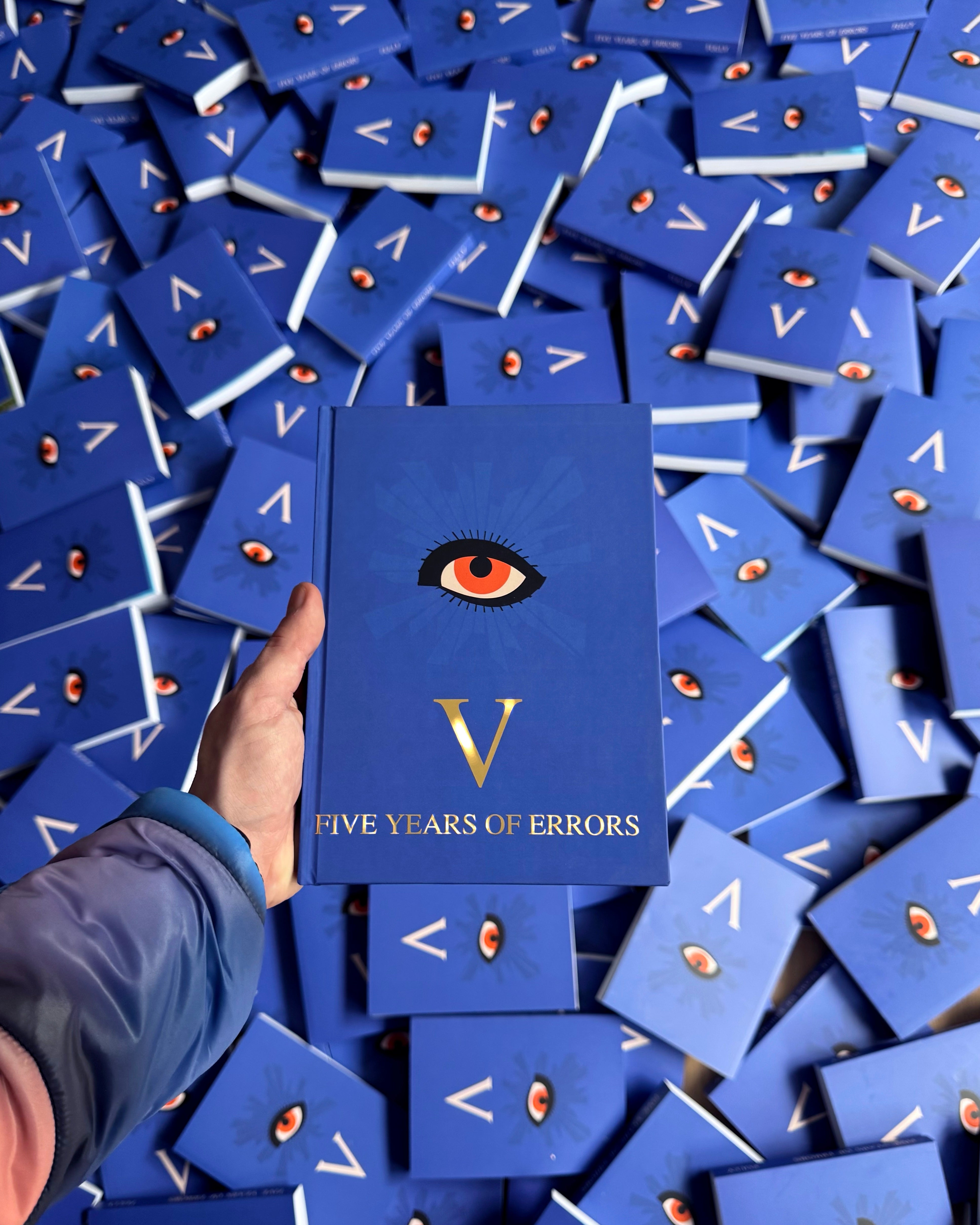 5 YEARS OF ERRORS – HOUSE OF ERRORS
