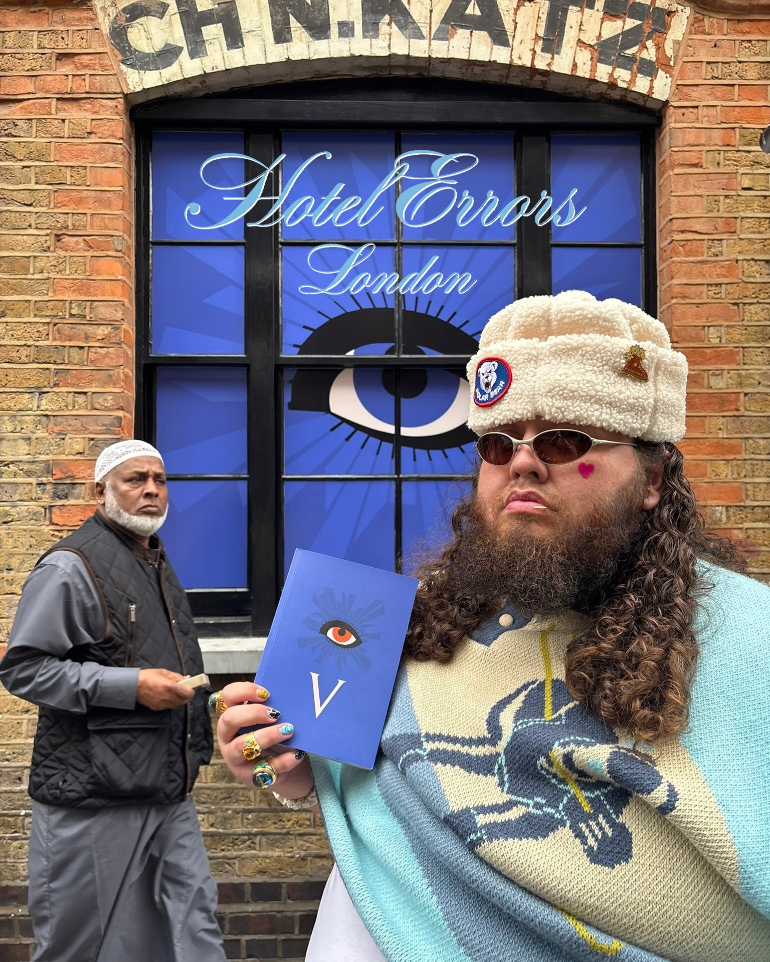 FIVE YEAR WORLD TOUR – HOUSE OF ERRORS