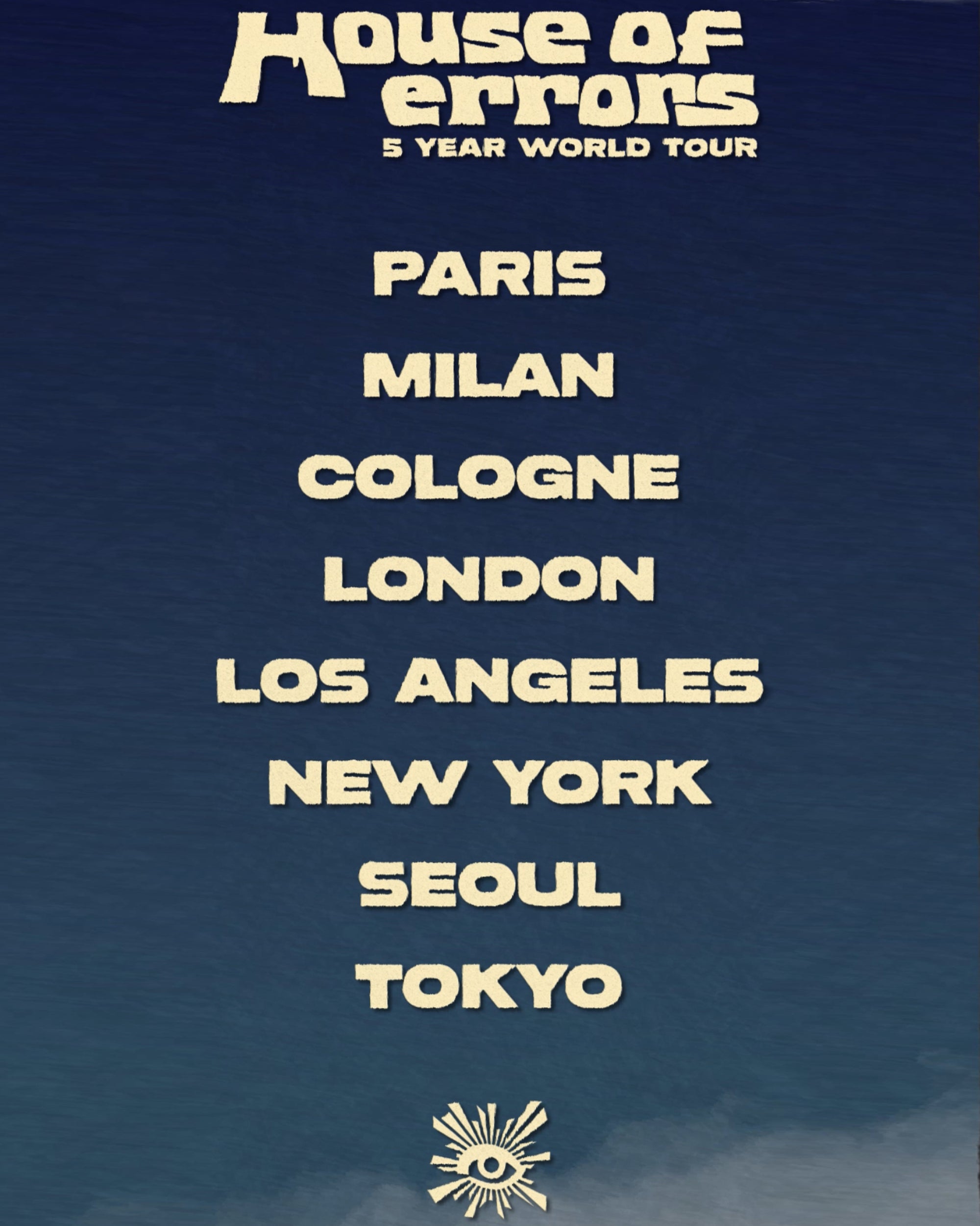 House of Errors – HOUSE OF ERRORS